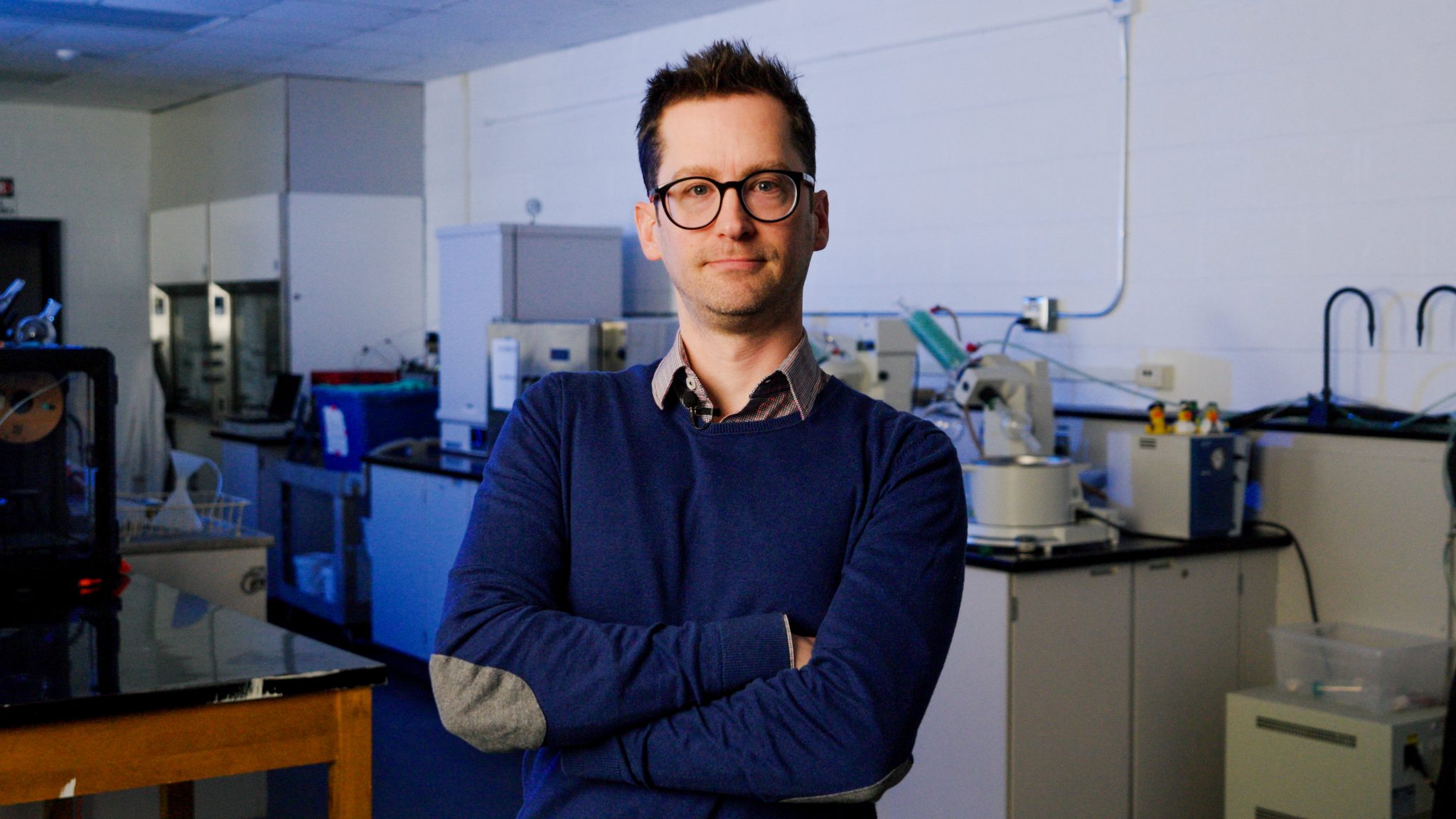 Engineering innovative solutions at the molecular level - ResearchNB